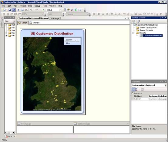 Creating Custom SSRS Spatial Map Reports for Dynamics CRM 2011 – Data ...