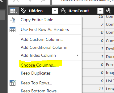 Inspecting SharePoint Metadata using Power Query – Data Ninjago ...