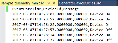 Generate Device Cycle Records from Raw Telemetry Message using Azure ...
