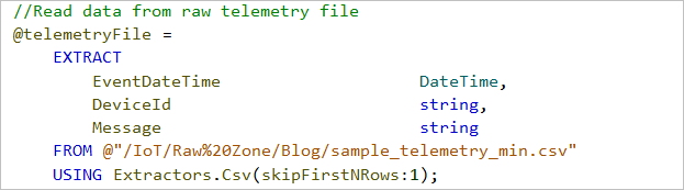 Generate Device Cycle Records from Raw Telemetry Message using Azure ...