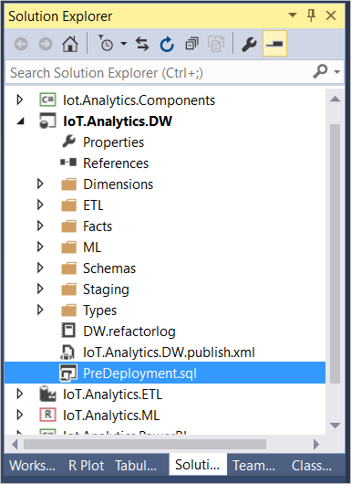 Workaround for Building Azure Data Warehouse using Visual Studio – Data ...