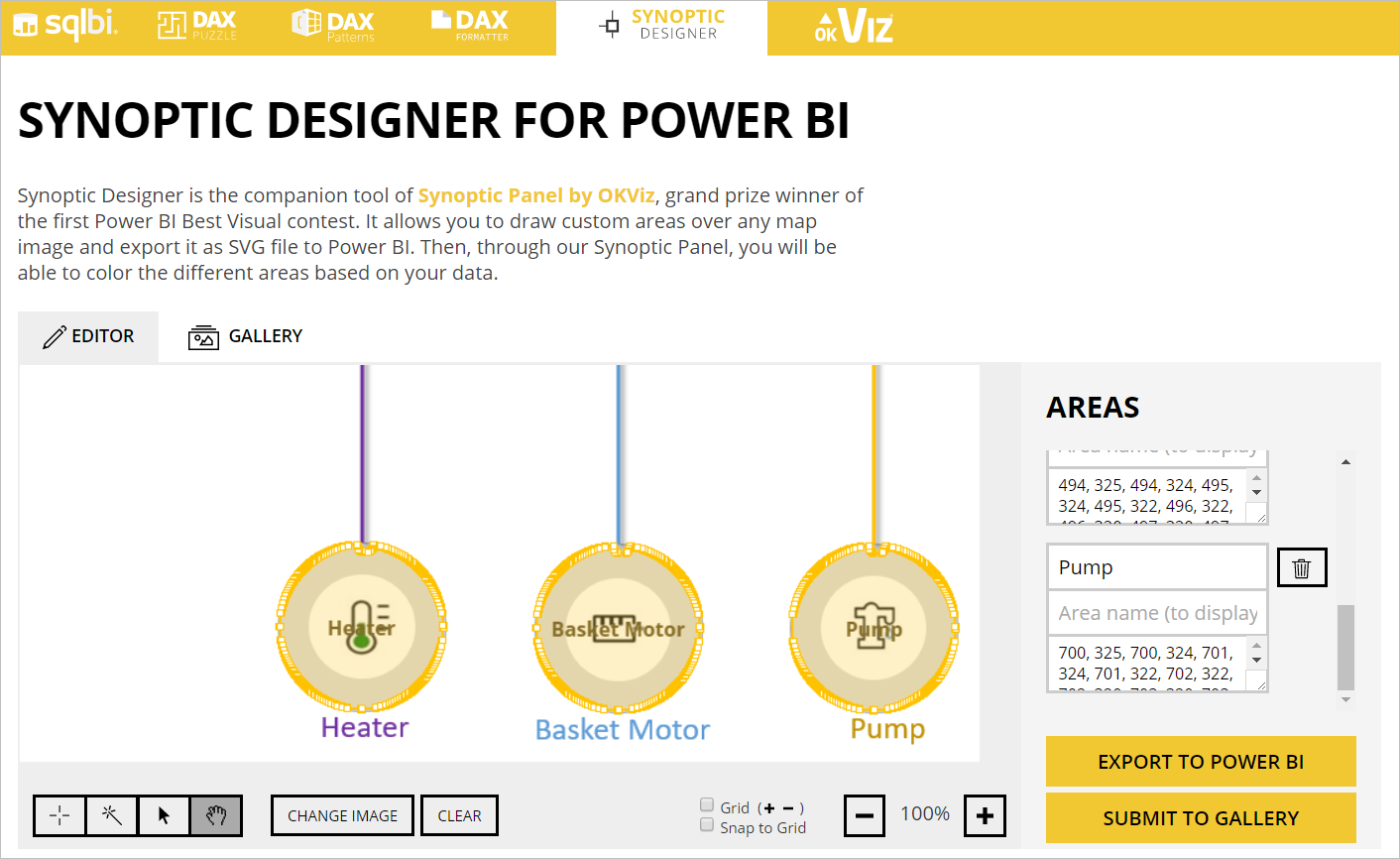 Build Custom Component Status Diagram for Power BI using Synoptic ...
