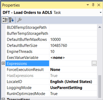 SSIS in Azure #1 – Periodically Ingesting Data from SQL Database into Azure Data Lake using SSIS ...