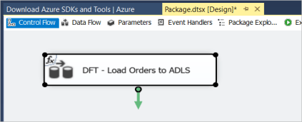 SSIS in Azure #1 – Periodically Ingesting Data from SQL Database into Azure Data Lake using SSIS ...