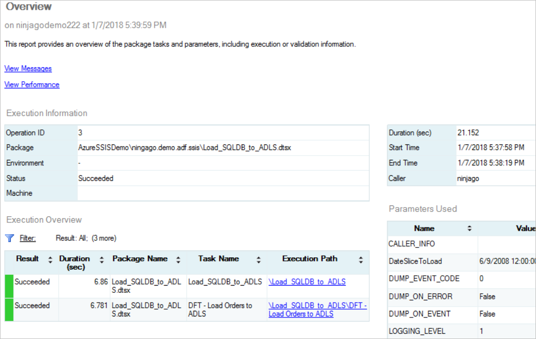 Ssis In Azure 2 Deploy Ssis Packages To Azure Ssis Integration Runtime In Adf V2 Data 9253