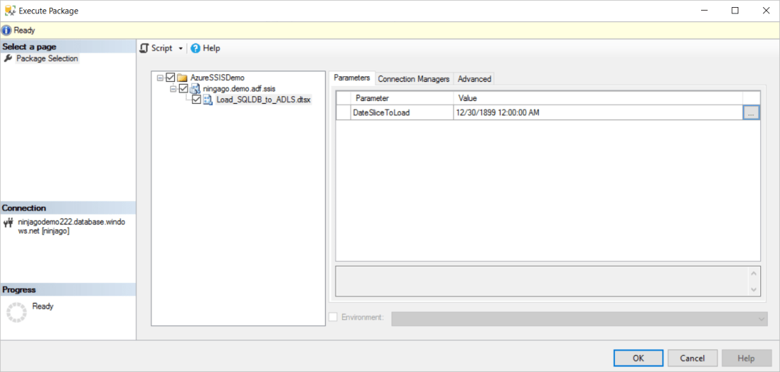 SSIS in Azure #2 – Deploy SSIS Packages to Azure-SSIS Integration ...