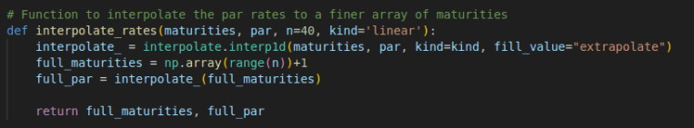 Coding towards CFA (18) – Bootstrapping Spot Rate Curves – Data Ninjago ...