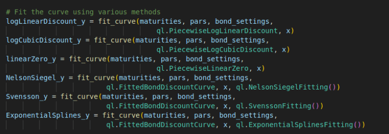 Coding towards CFA (19) – Curve Fitting with QuantLib – Data Ninjago (Finsight-Tech Blogs)