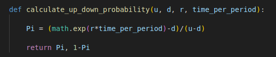 Coding towards CFA (6) – Options Pricing with One-Period Binomial Model ...