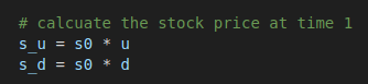 Coding towards CFA (6) – Options Pricing with One-Period Binomial Model ...