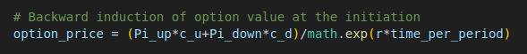 Coding towards CFA (6) – Options Pricing with One-Period Binomial Model ...