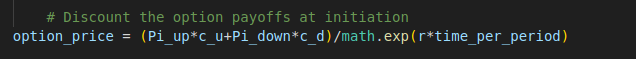 Coding towards CFA (7) – Options Pricing with Two-Period Binomial Model – Data Ninjago (Finsight ...