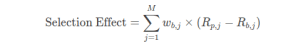 Coding towards CFA (36) – Performance Attribution with Brinson Model in ...