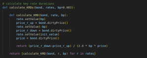Coding towards CFA (24) – Calculate Key Rate Duration – Data Ninjago ...