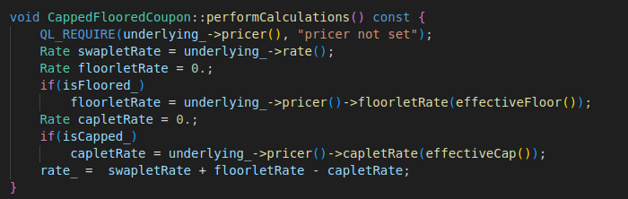 Coding towards CFA (27) – Pricing Capped and Floored Floating-Rate Bonds with QuantLib – Data ...