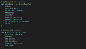 Coding towards CFA (29) – Pricing Credit Default Swap with QuantLib – Data Ninjago (Finsight ...